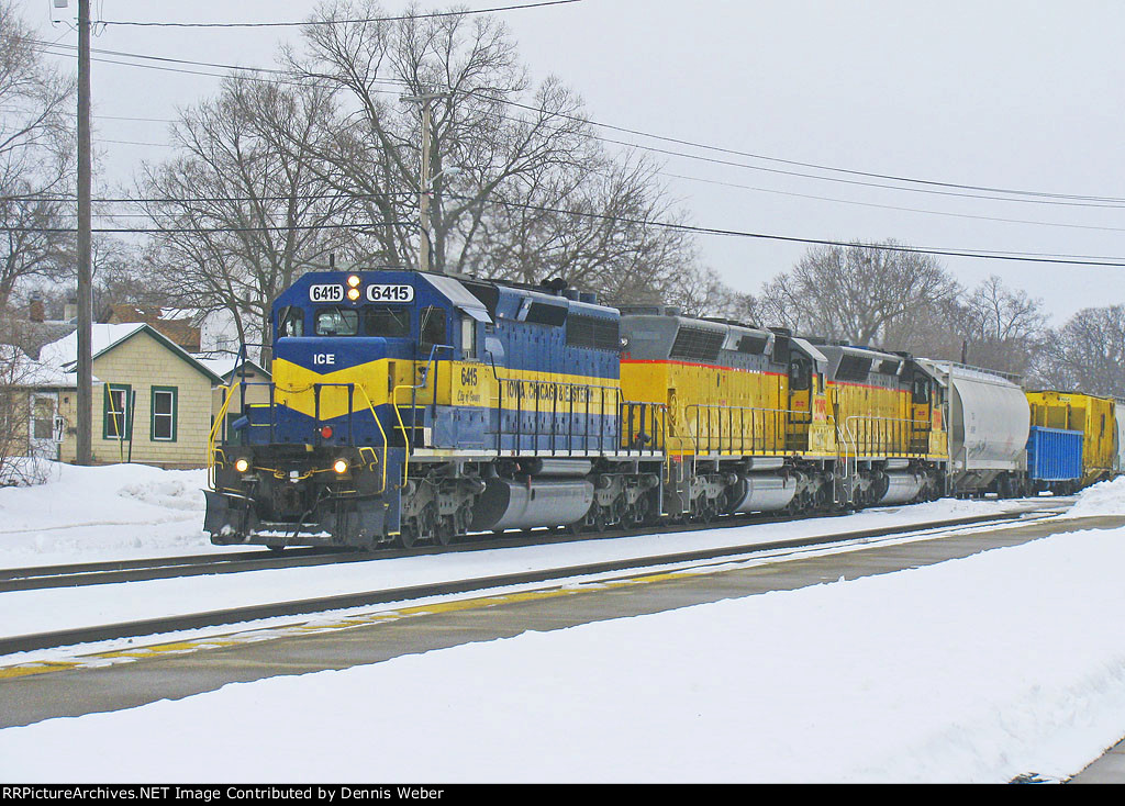 ICE 6415, CP's Tomah Sub.